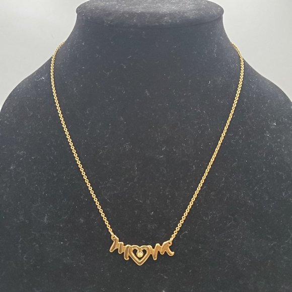 Avon | Jewelry | Vintage Avon Gold Tone Necklace Mom | Poshmark